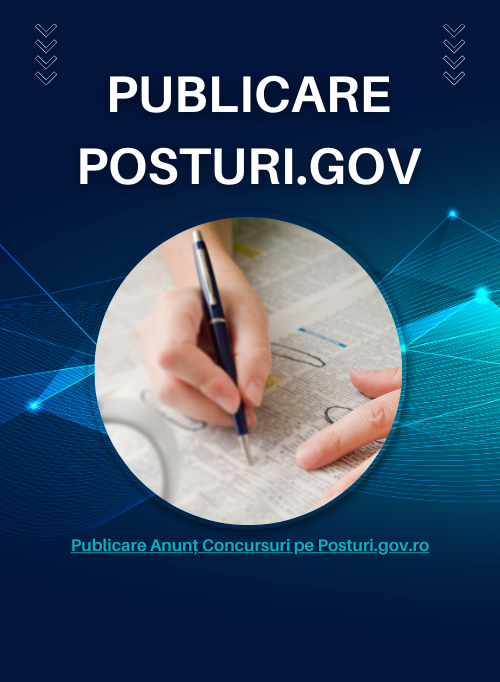 "Publicare Concursuri - Posturi Gov Ro"