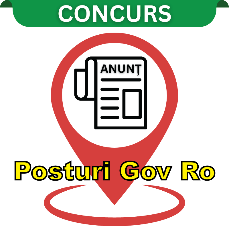 Posturi gov - Publicare concursuri posturi publice